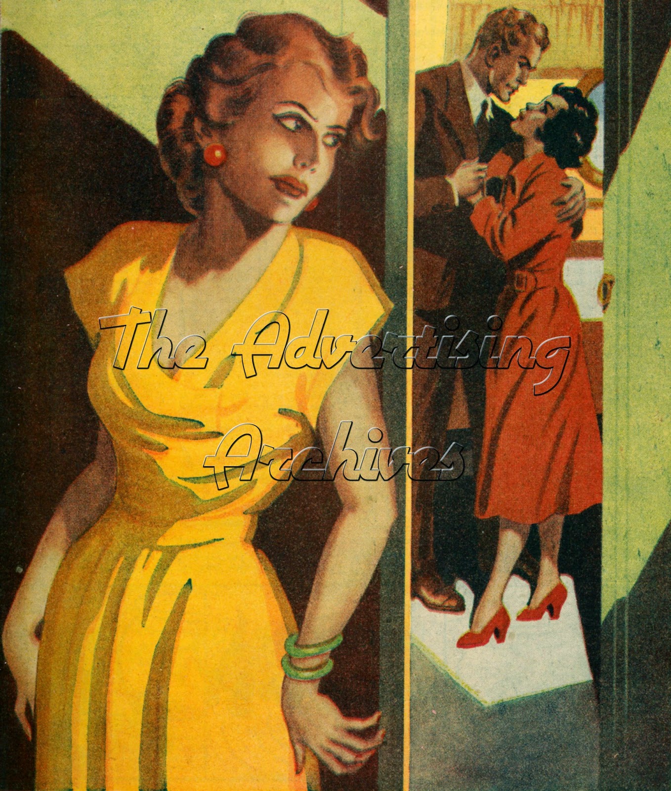 The Advertising Archives: New Collection! 1950s British Magazine Artwork
