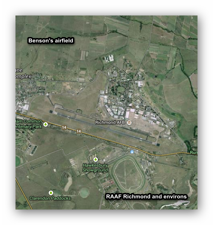 Secrets of a Sydney past: Richmond - the other, other 2nd Sydney Airport