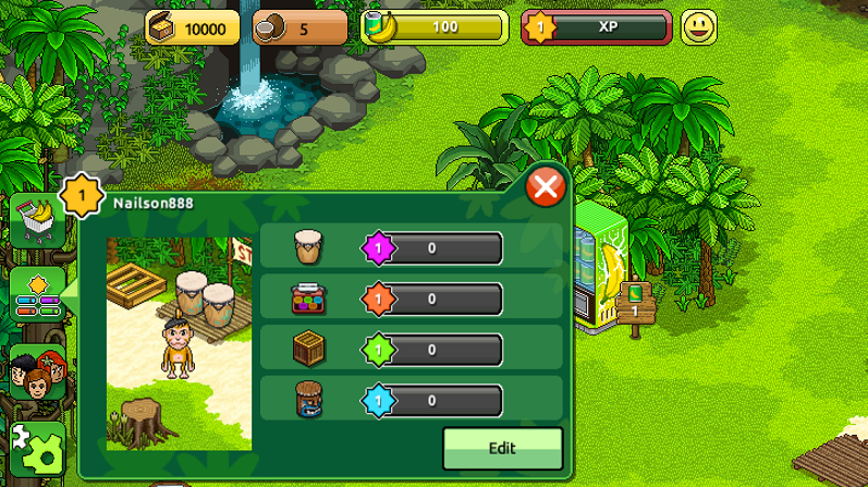 Coleção - Lost Monkey | Banco de imagens do Habbo Hotel - Acervo