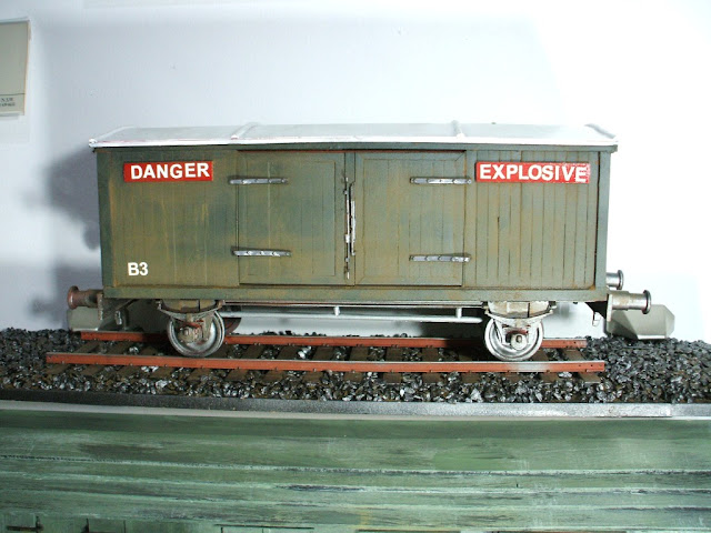 Model Building: Scratch Build of Rail Wagon 1/35 scale.