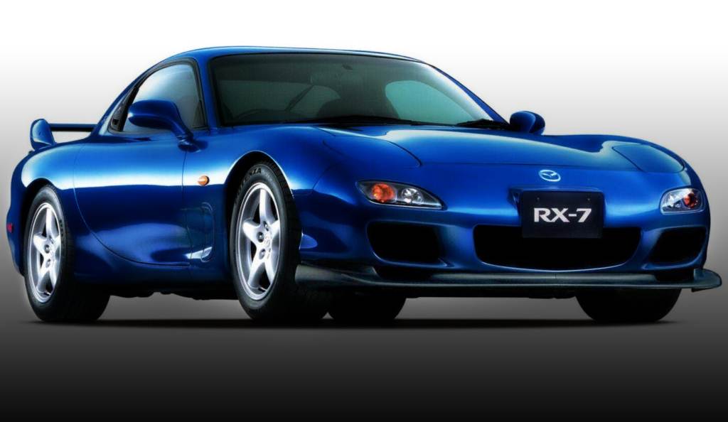 Mazda RX-7 volta em 2017, com motor Wankel
