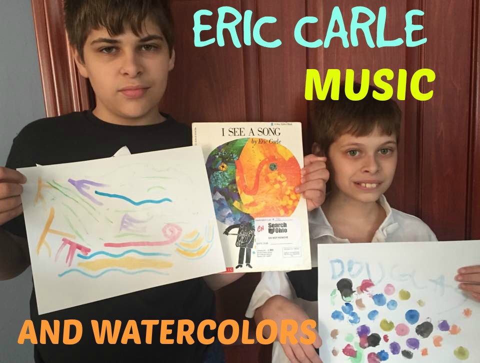 ERIC CARLE NOT JUST A HUNGRY CATERPILLAR - A Mother's Random Thoughts