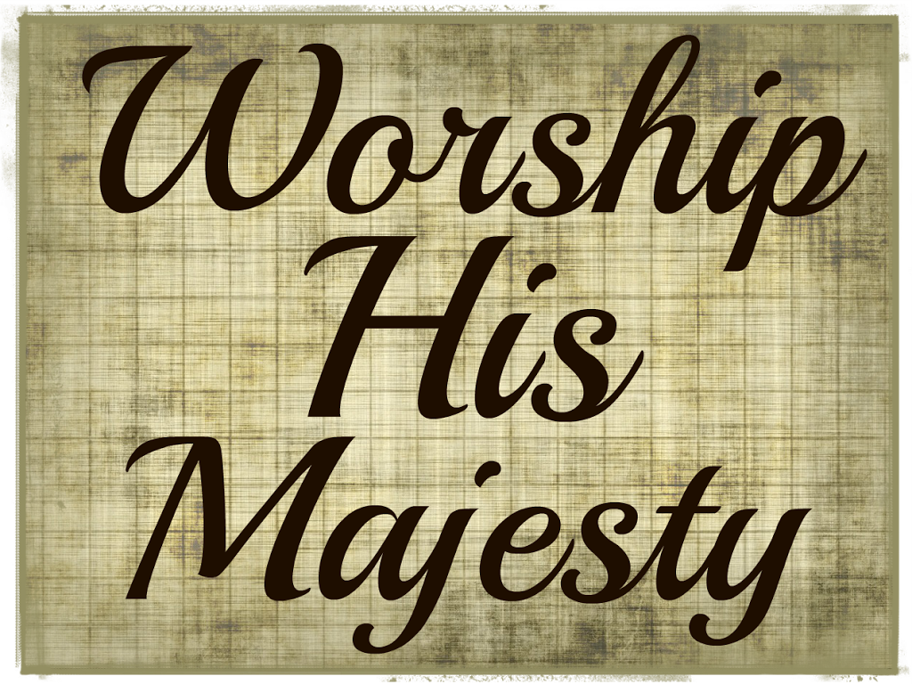 Morning Musings : Majesty