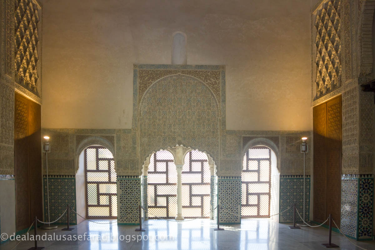 CUARTO REAL DE SANTO DOMINGO - GRANADA - De al-Andalus a Sefarad