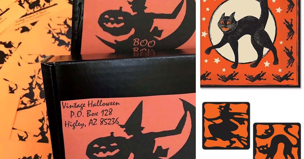 Vintage Halloween Collector: Spooktacular Vintage Style Halloween Boo ...