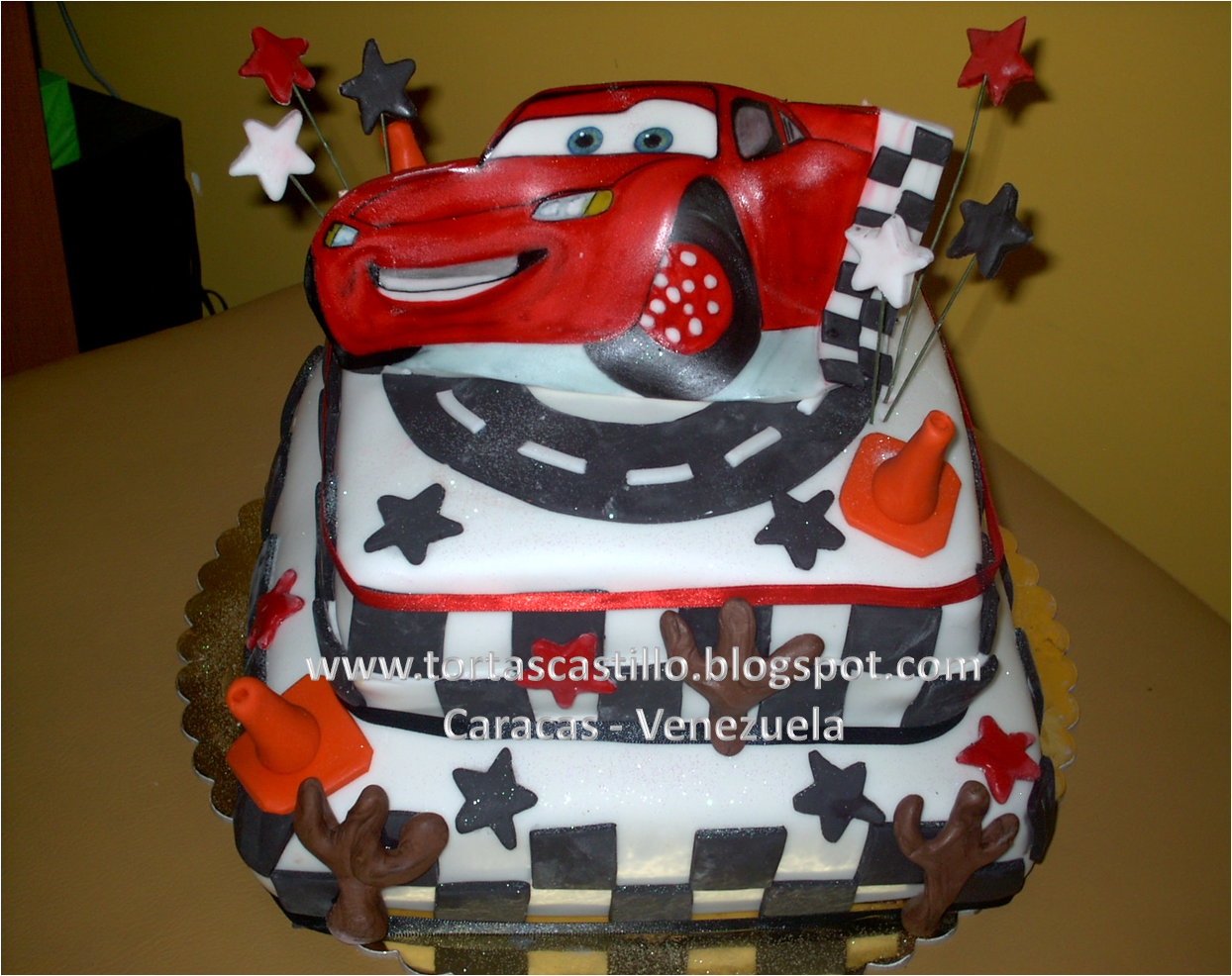 Imagenes de tortas cars - Imagui