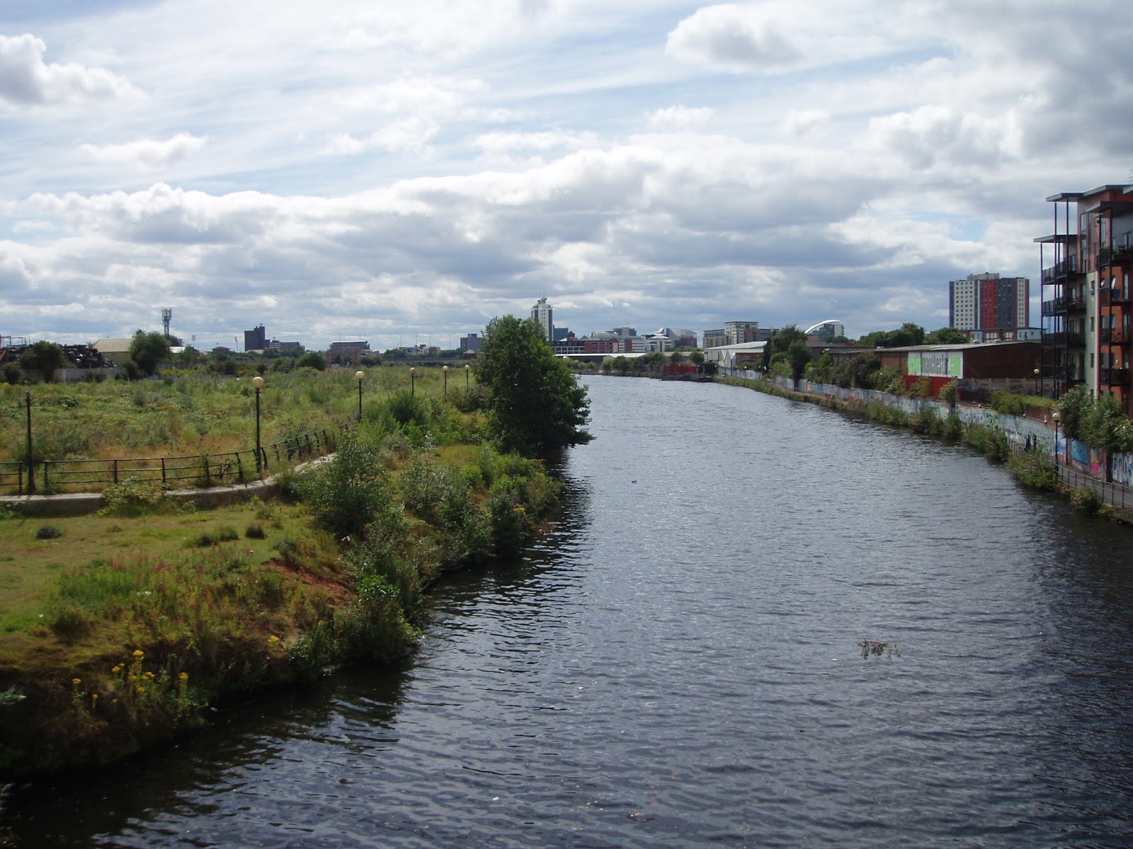 Hulme Greens: What's the future for Cornbrook and Pomona Island?