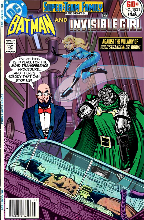 Hugo Strange Two Face