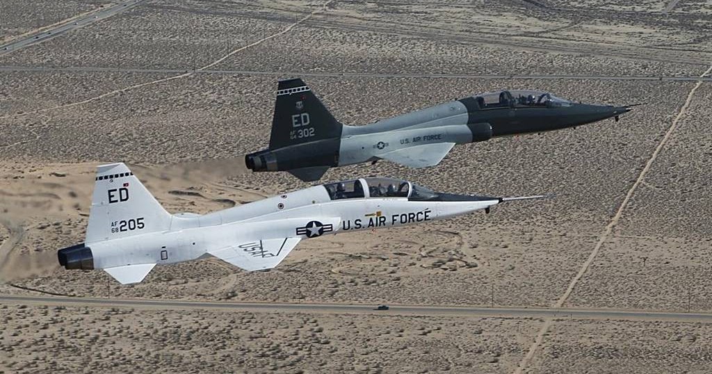 US Air Force, Northrop Grumman celebrate 60 years with the T-38 Talon ...