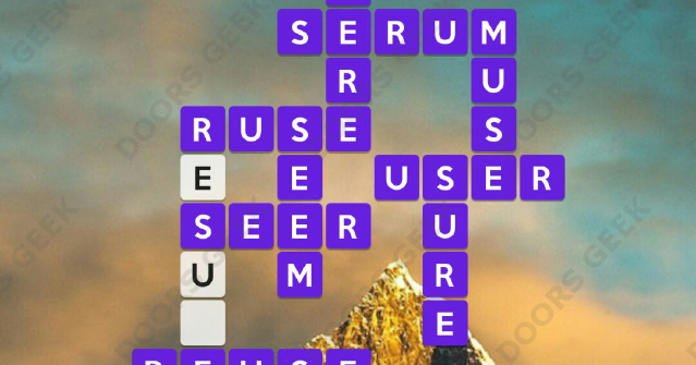 Wordscapes Level 354 Answers ~ Doors Geek