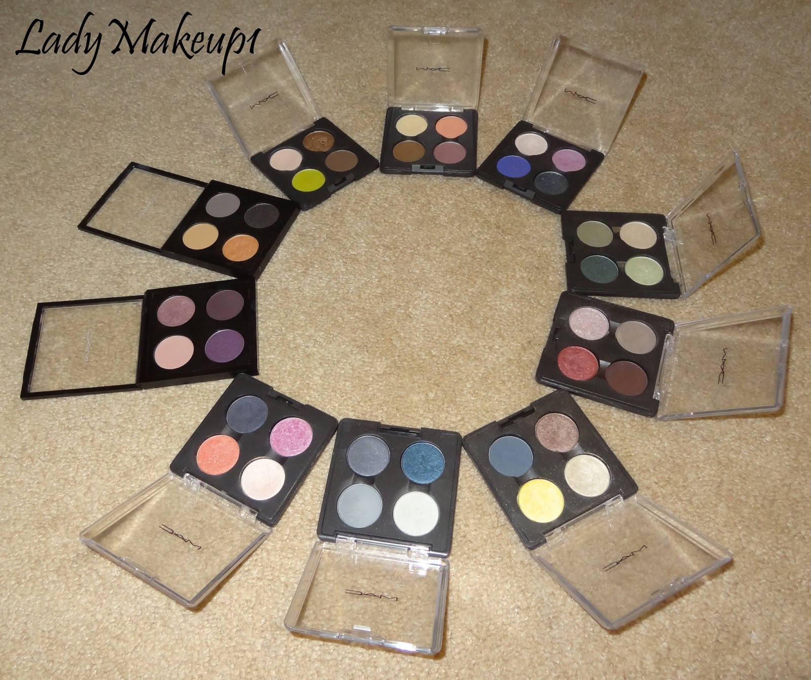 Makeup collection - Colección de maquillaje - Dreams, Colors and Glitter