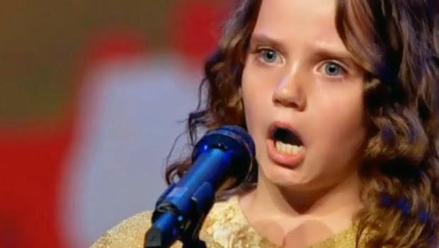 L'HOMME SPIRITUEL: LA VOIX D'UN ANGE... Amira Willighagen, 9 ans et ...
