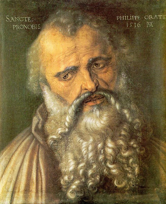 HagiographyNOW: Whatever Happened to the Apostle Philip? by Chris White