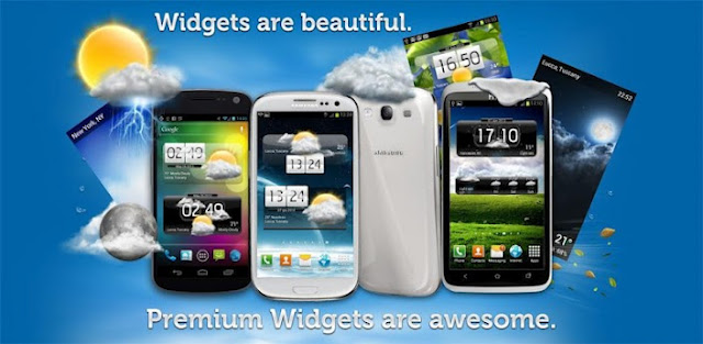 Premium Widgets & Weather v2.2 APK - Widgets thời tiết chất lượng cao ...
