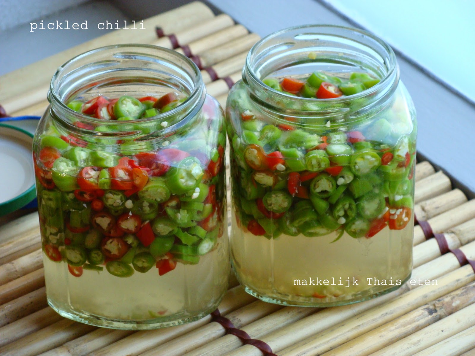 Makkelijk Thais eten..."Simple Thai Food"...อาหารไทยง่ายๆ: Pickled ...