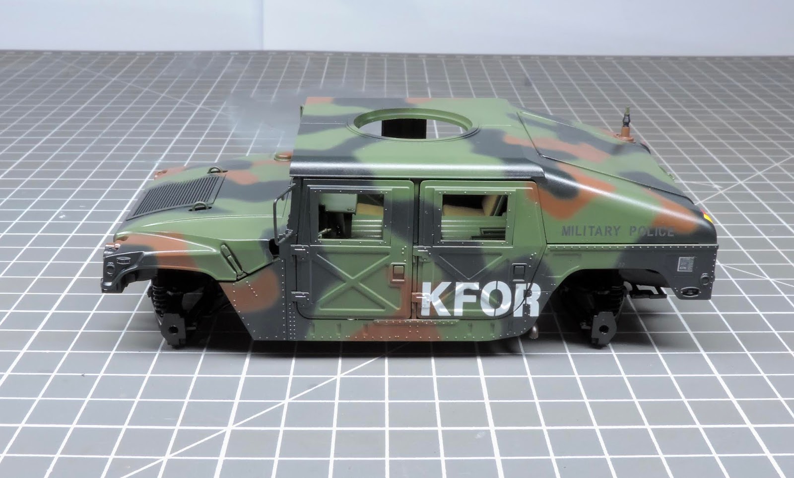 Pete's Model World : Humvee Gloss, Decals & Paint Supplies