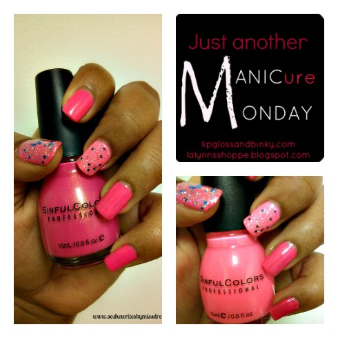 MANICure Monday: Delusions of Pink Grandeur - So She Writes by Miss Dre ...