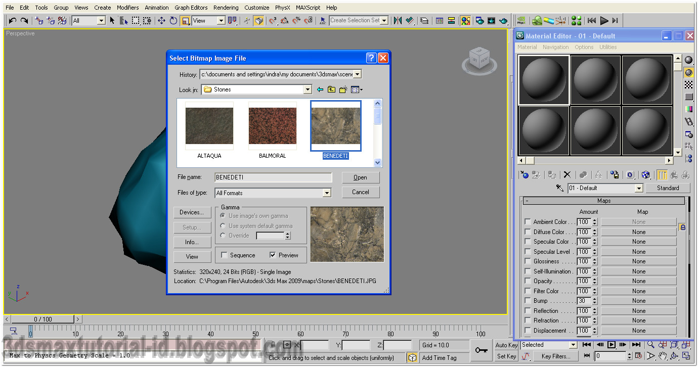 Meledakan Batu Dengan RayFire Bomb (3ds Max Animation Tutorial) ~ 3ds Max Tutorial - id
