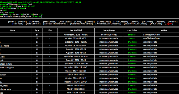 Download Shell Backdoor Lengkap Dan Terbaru 2019 - Votraxs.com