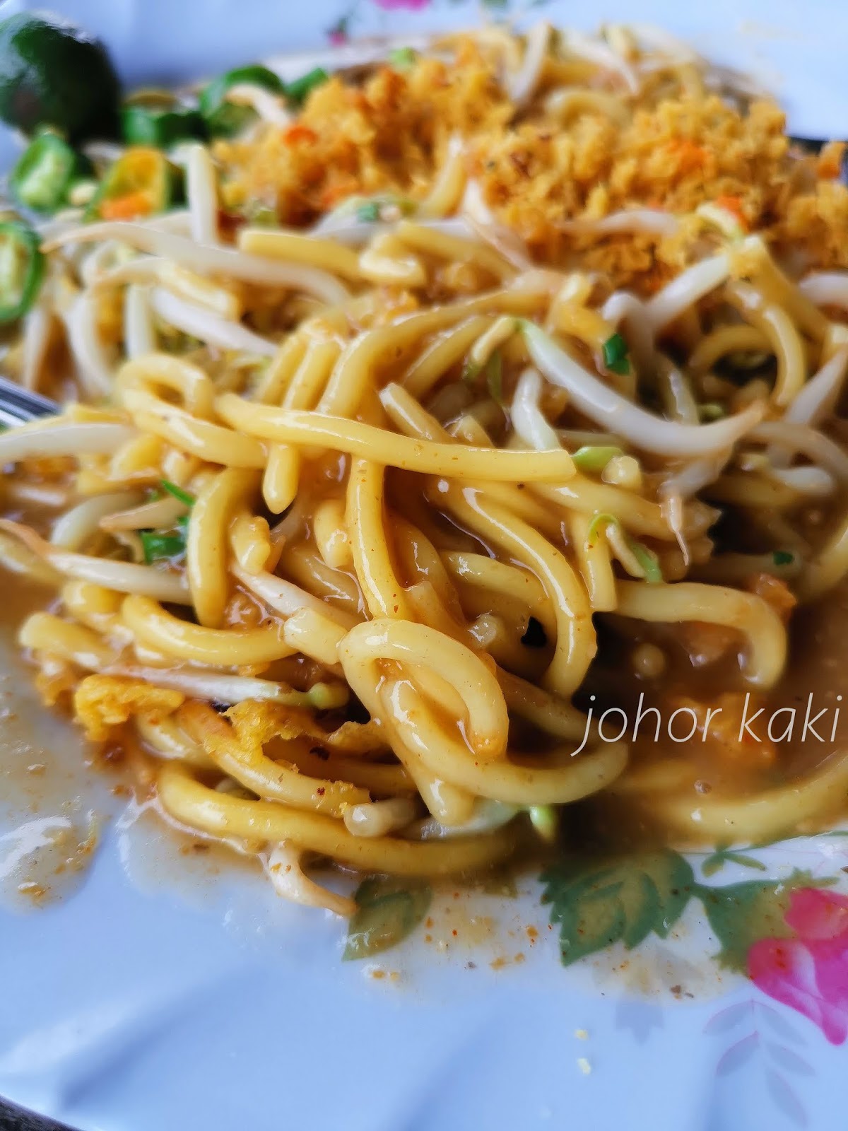 Original Stulang Laut Mee Rebus. Seaside Comfort Dish in the Happy ...
