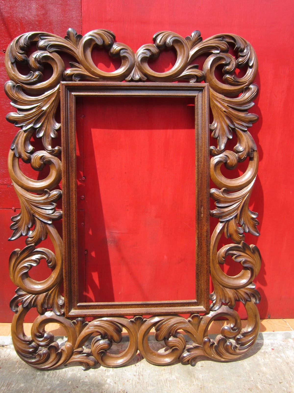 karya Seni Ukiran jepara : frame