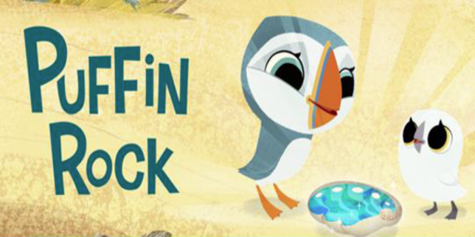 NickALive!: Nick Jr. UK's "Puffin Rock" Wins Two 2016 Kidscreen Awards