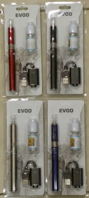 Paket Rokok Elektrik EVOD 1100 mAh | Pusat Grosir Perlengkapan