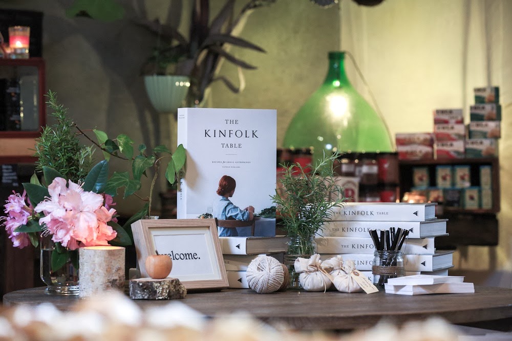 little paper trees: The Kinfolk Table
