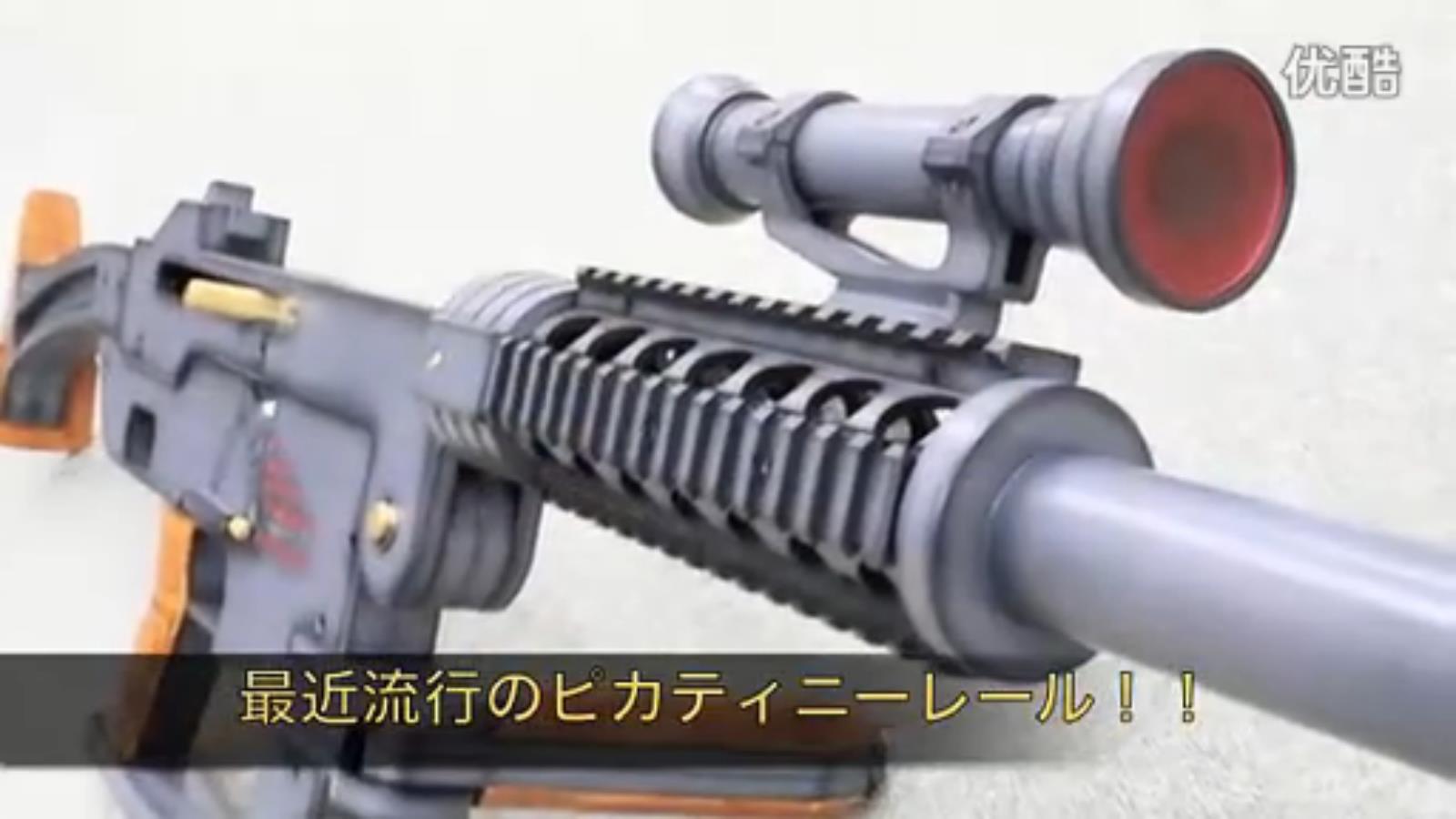 Home Made Zaku Machine Gun - Gundam Kits Collection News and Reviews