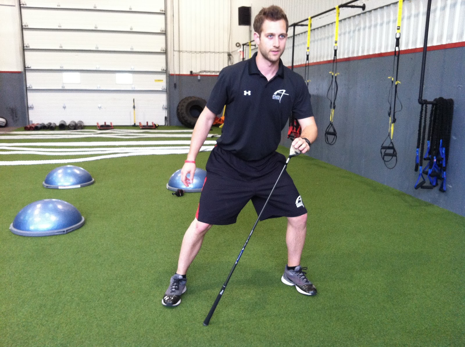 Tyler McGhie Head of Golf Performance at The Athlete Institute