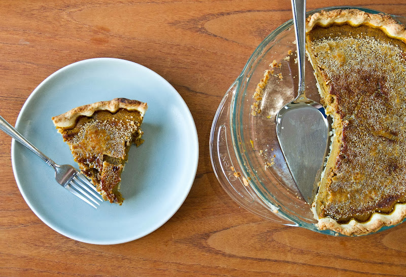 Bon Appétempt: Maple Pumpkin Brûlée Pie