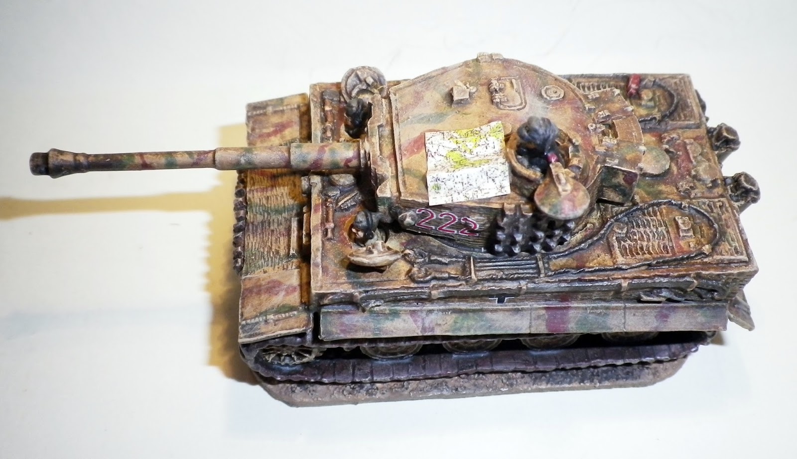 O BRIGADEIRO: Tiger "222" - Michael Wittmann's Tank