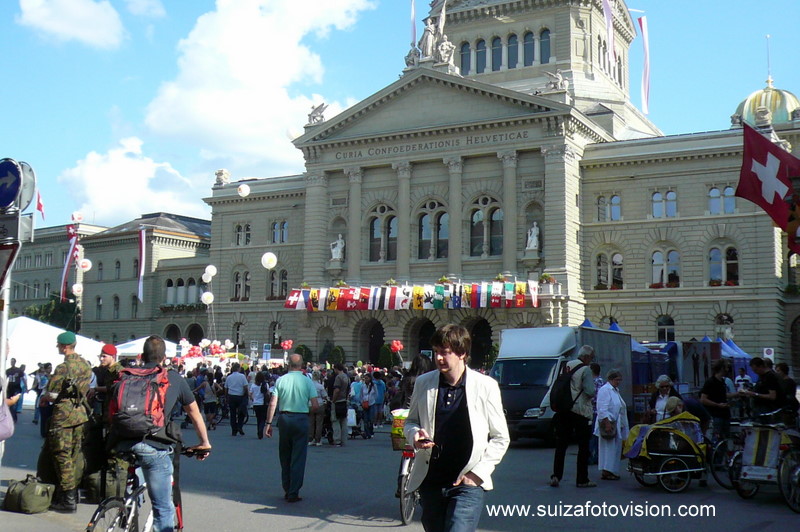 Ciudades Suizas: Berna (Bern)