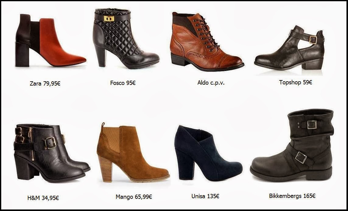 Vístete!! Los botines que no pueden faltar en nuestro zapatero este otoño