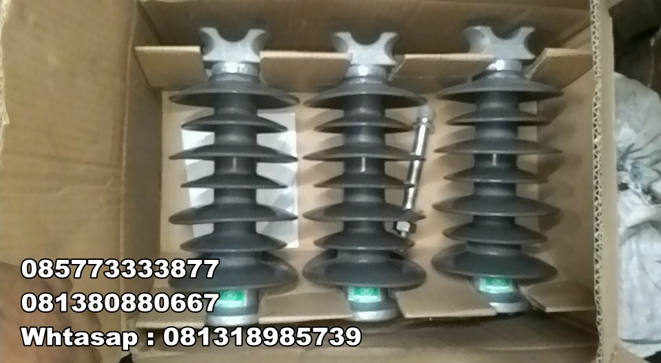 Takkie Electric: jual isolator polimer 20kv
