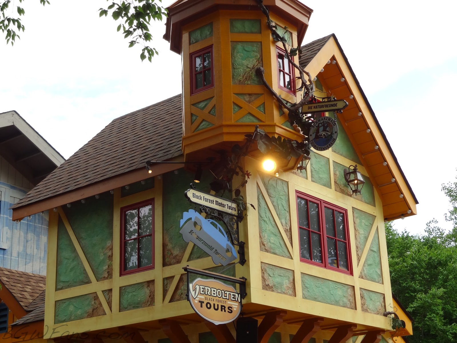 Theme Park Thoughts: Verbolten at Busch Gardens Williamsburg - Review