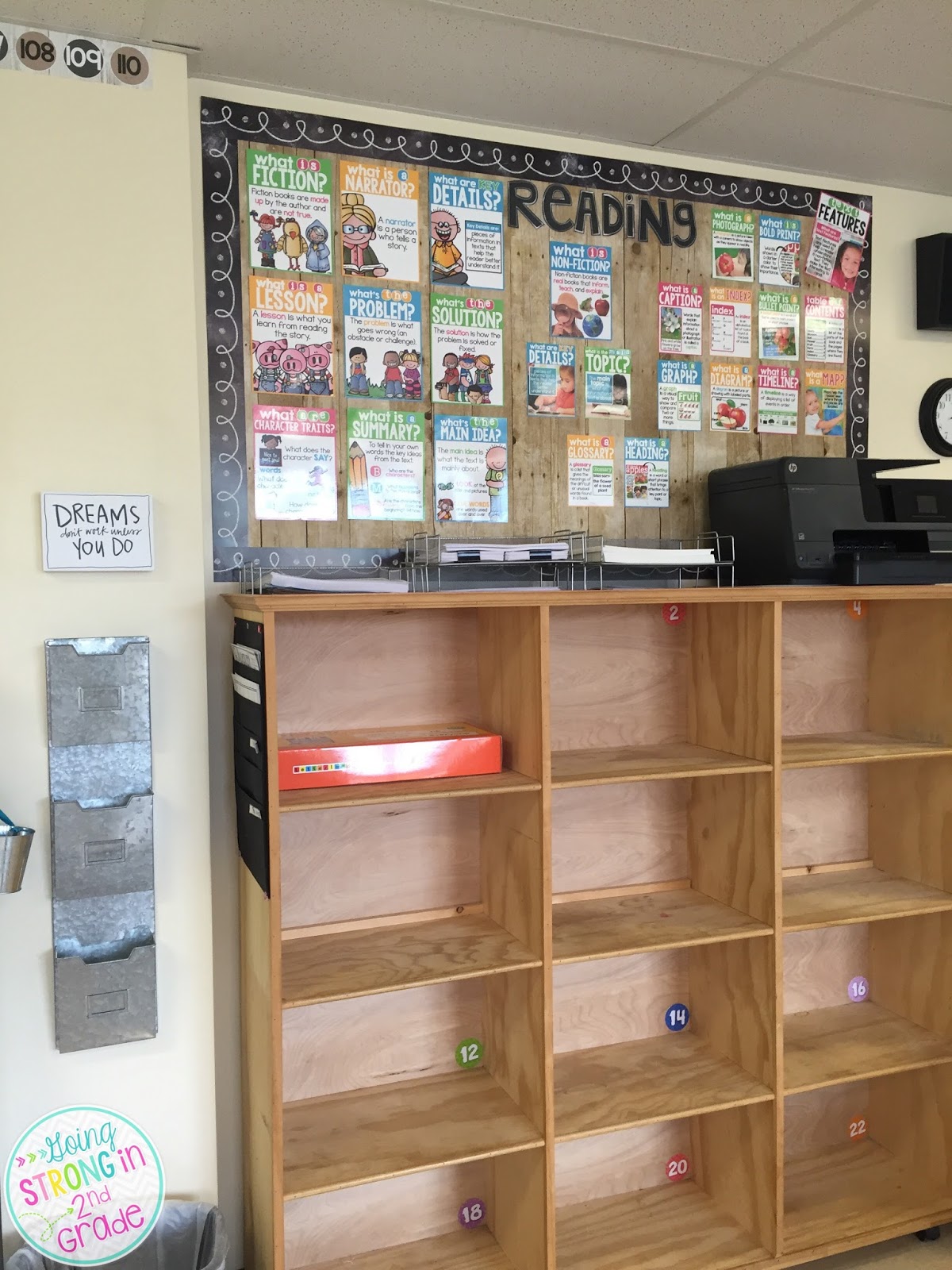 Going Strong in 2nd Grade: All About my Math Block!