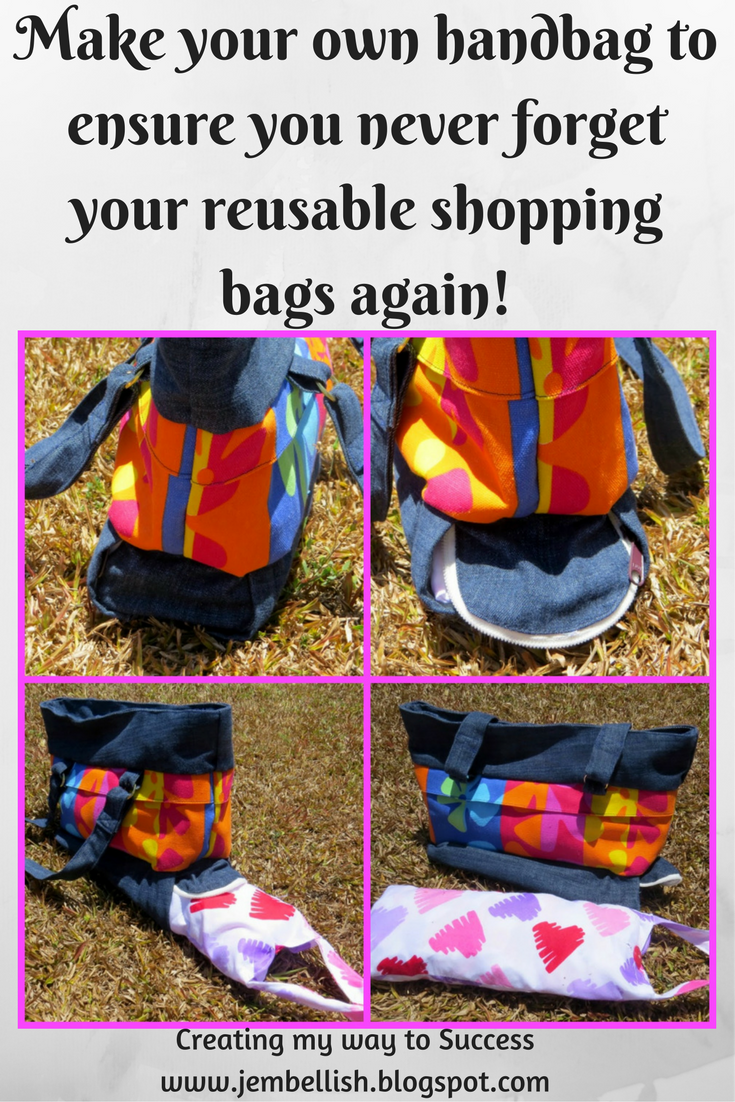 Creating my way to Success: Make your own handbag complete with hidden ...