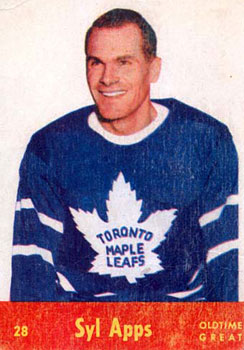 Toronto Maple Leafs Legends: Syl Apps