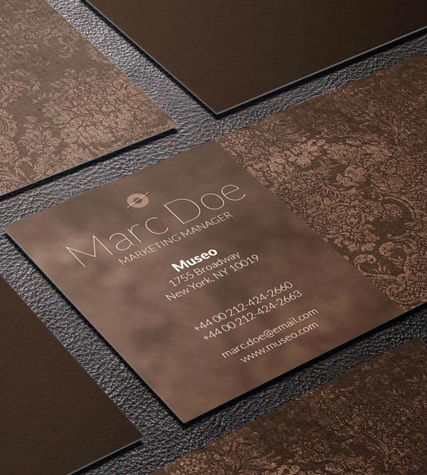 25 Free and High-Quality Business Card Templates for 2014 - Jayce-o-Yesta