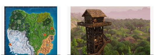 Ranger Tower: Where Is Fortnite's Ranger Tower Located?