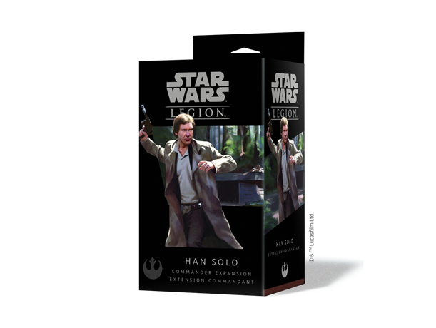 Star Wars Miniatures: Présentation preview Han Solo