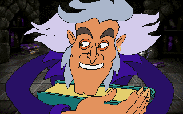 Super Adventures in Gaming: I.M. Meen (MS-DOS)