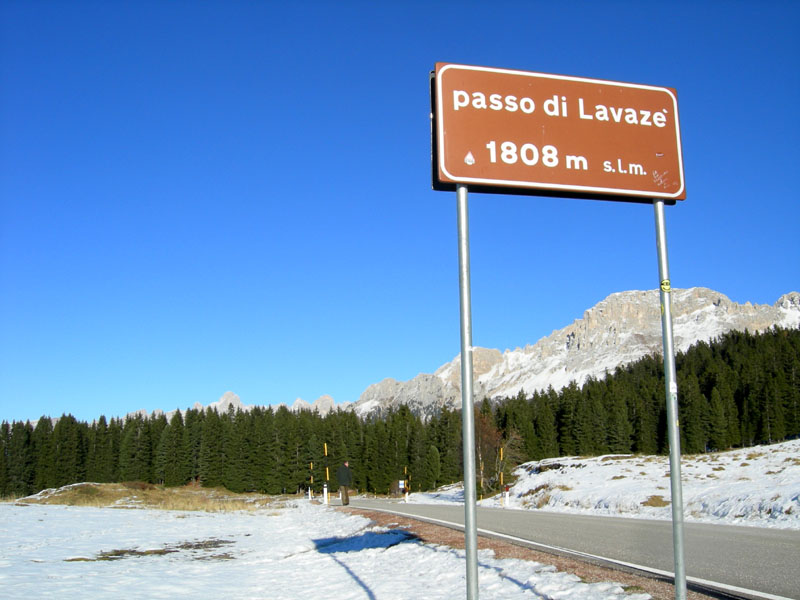 MFG Campo Tures: Passo di Lavazè
