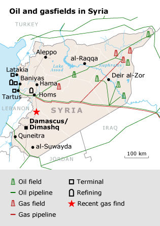 Viable Opposition: Syria - A Minor Oil Player