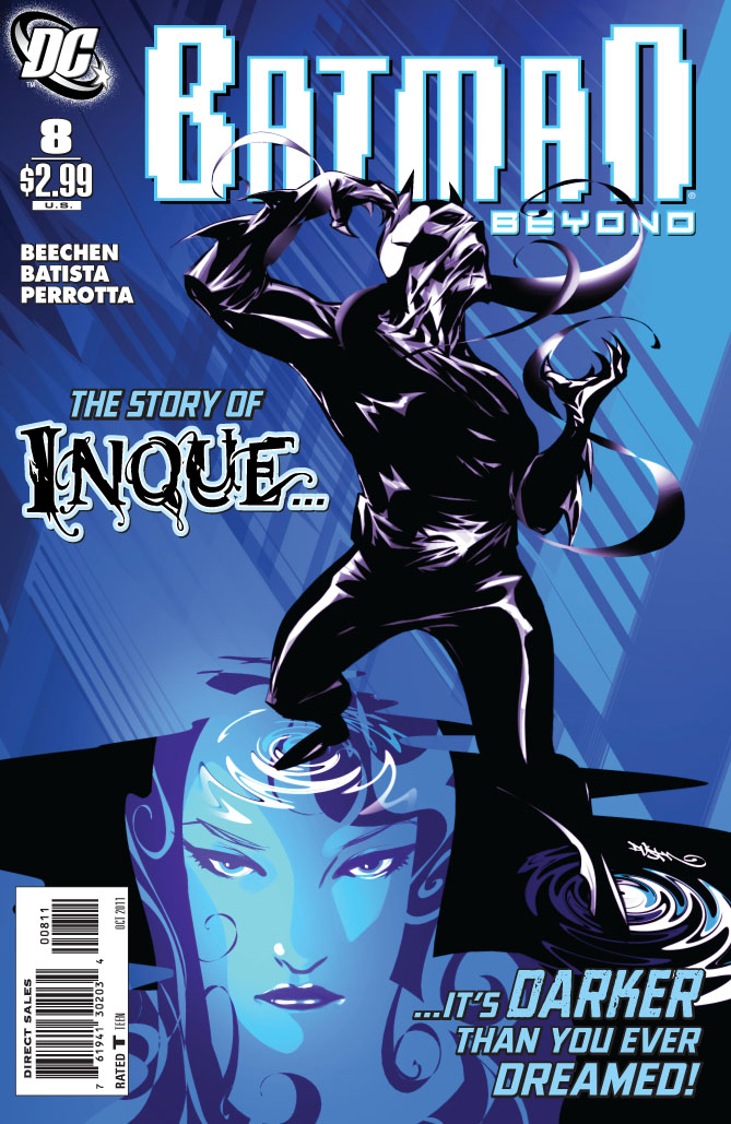 A Bit Too Old For Comics?: Batman Beyond #8 The Story of Inque