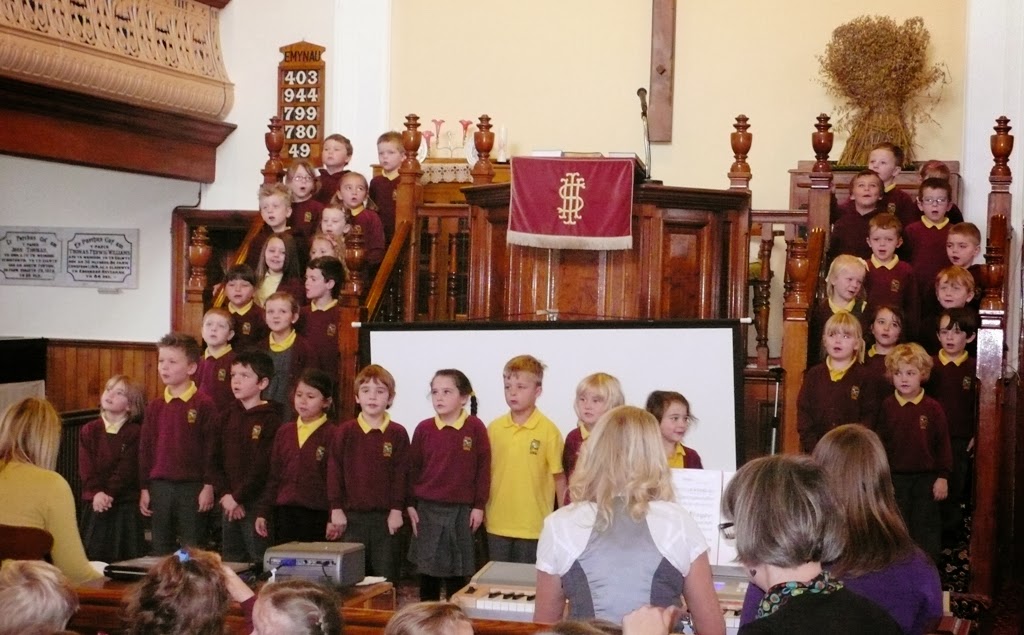 Capel Saron Rhydaman: Diolchgarwch Ysgol Gynradd Saron Rhydaman