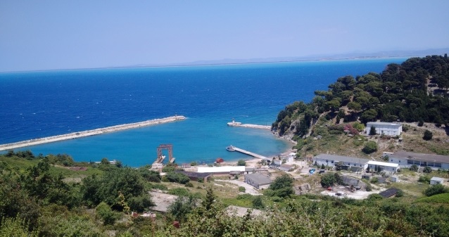 Sazan Island opened to tourists during summer season