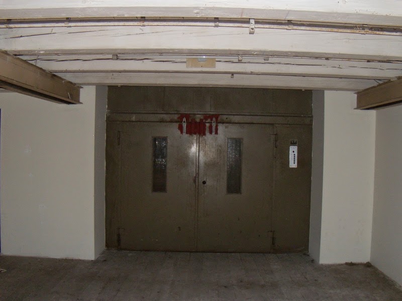 Exploration: US Army warehouse