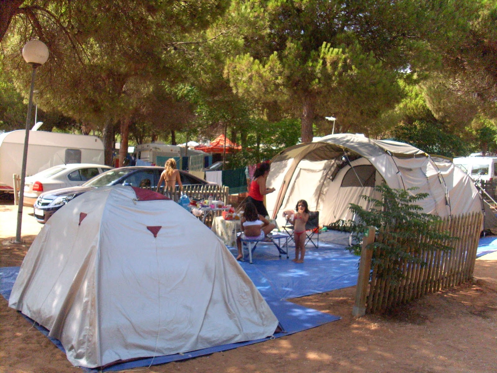 Kuadricamping: Camping Cabopino
